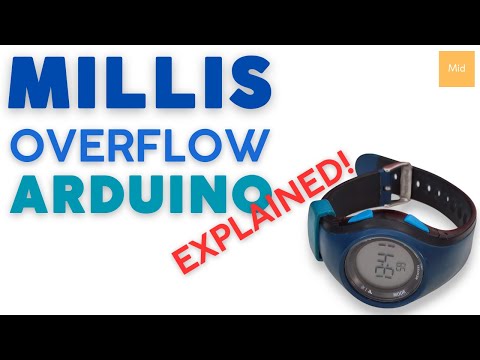 Come Gestire l'Overflow di millis() su Arduino