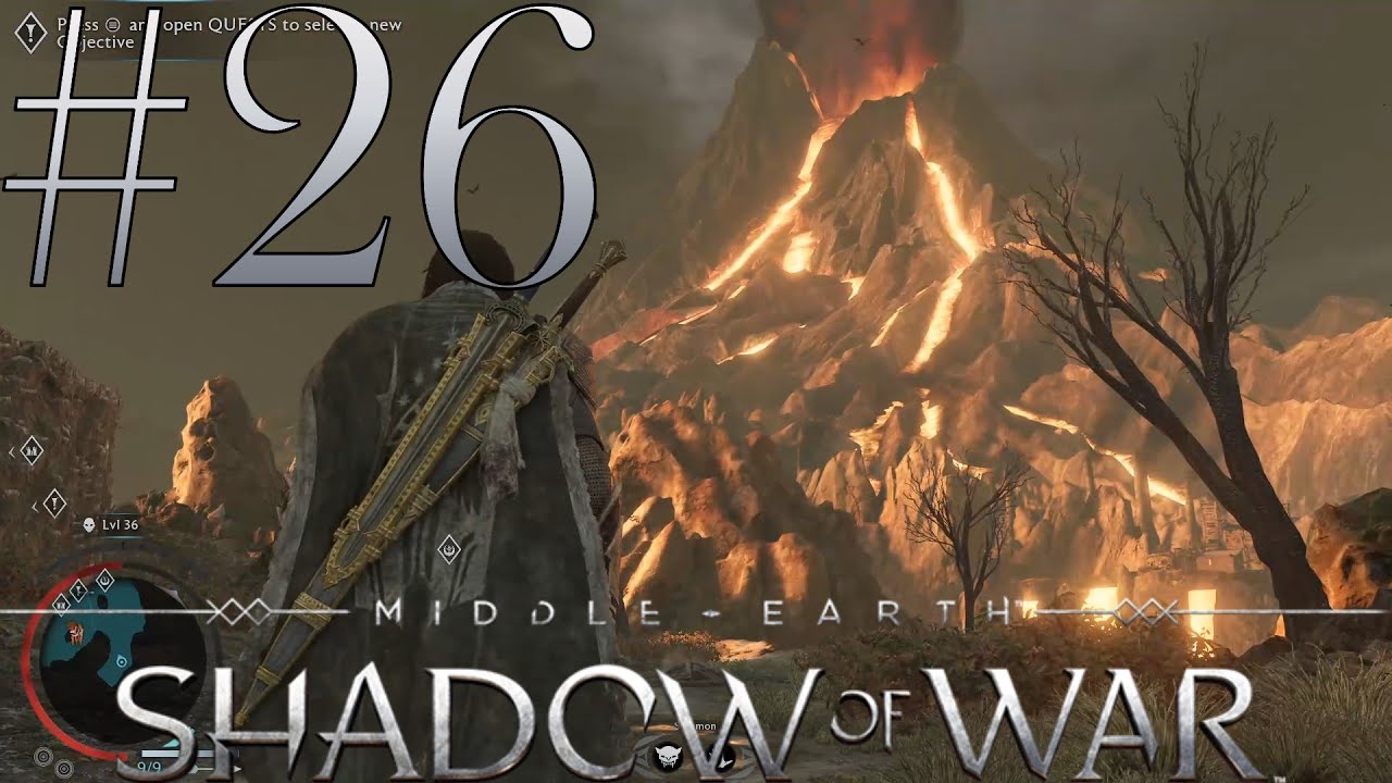 The Fiery Steps of Mount Doom | Middle-Earth: Shadow of War #26 - YouTube