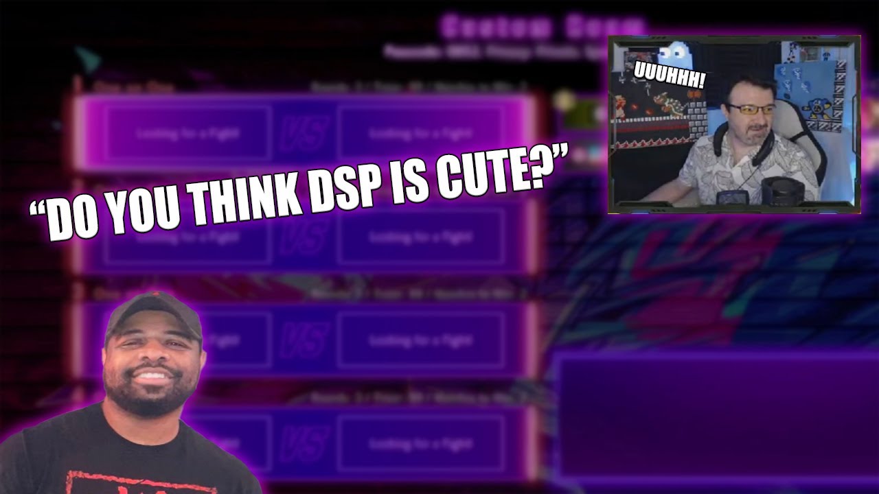 DSP Gets Incredibly Nervous and Awkward With the Questions & Comments ...