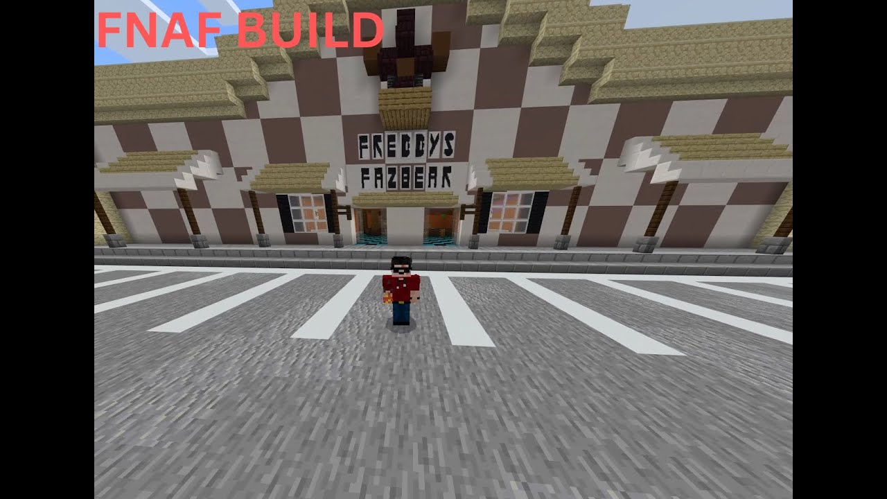 Minecraft Custom Fnaf Build - YouTube