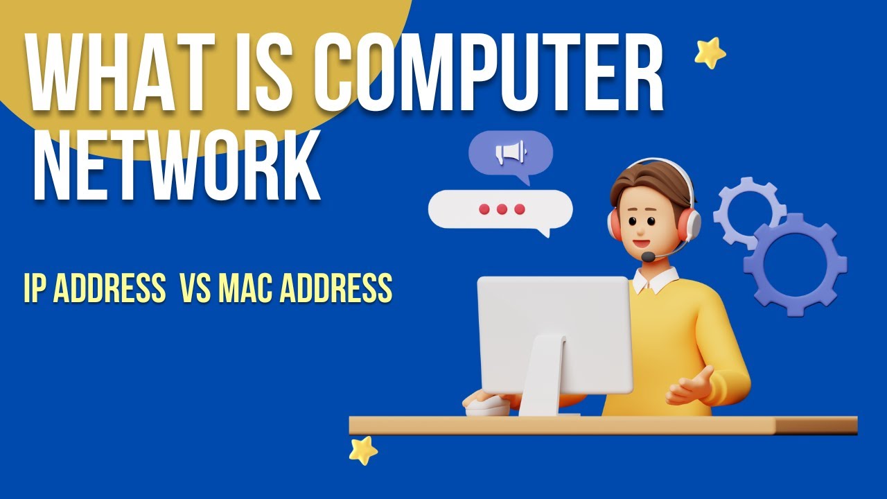 Introduction to Computer Network | Network Types | Network Topology ...