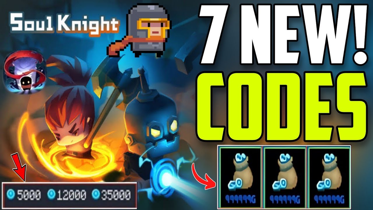 AUGUST! *NEW* CODES ⚠️ ALL NEW SOUL KNIGHT CODES 2024 - SOUL KNIGHT GIFT CODES 2024 FOR SOUL ...