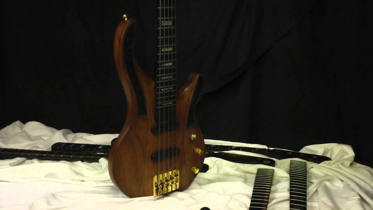Moses Carbon Graphite Starhawk 5 Bass For Sale - YouTube