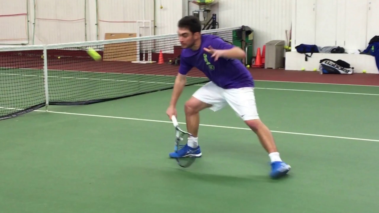 Basha Tennis - One Minute Quick Tip - Double Split Step - YouTube