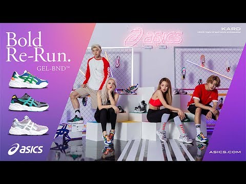 ASICS Sportstyle | GEL-BND™ | Bold Re-Run with KARD