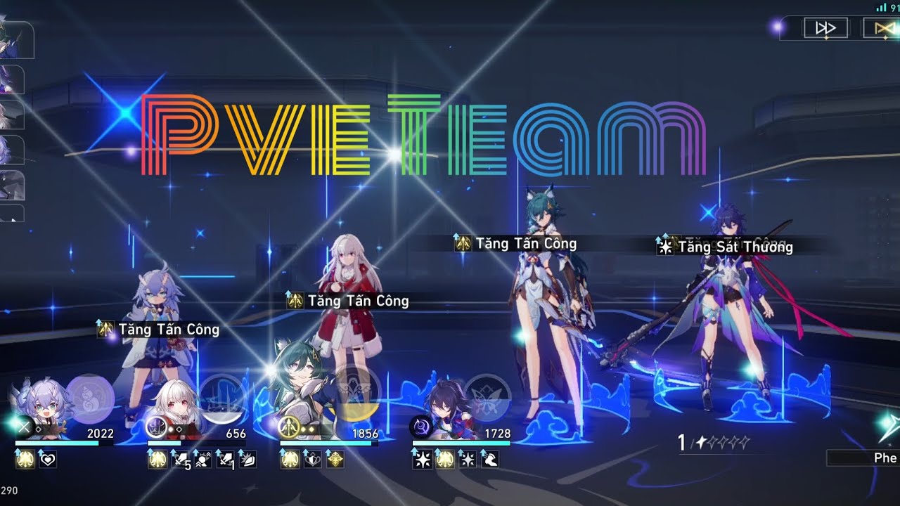 Honkai Star Rail - Pve Team farming material to boost hero! - YouTube