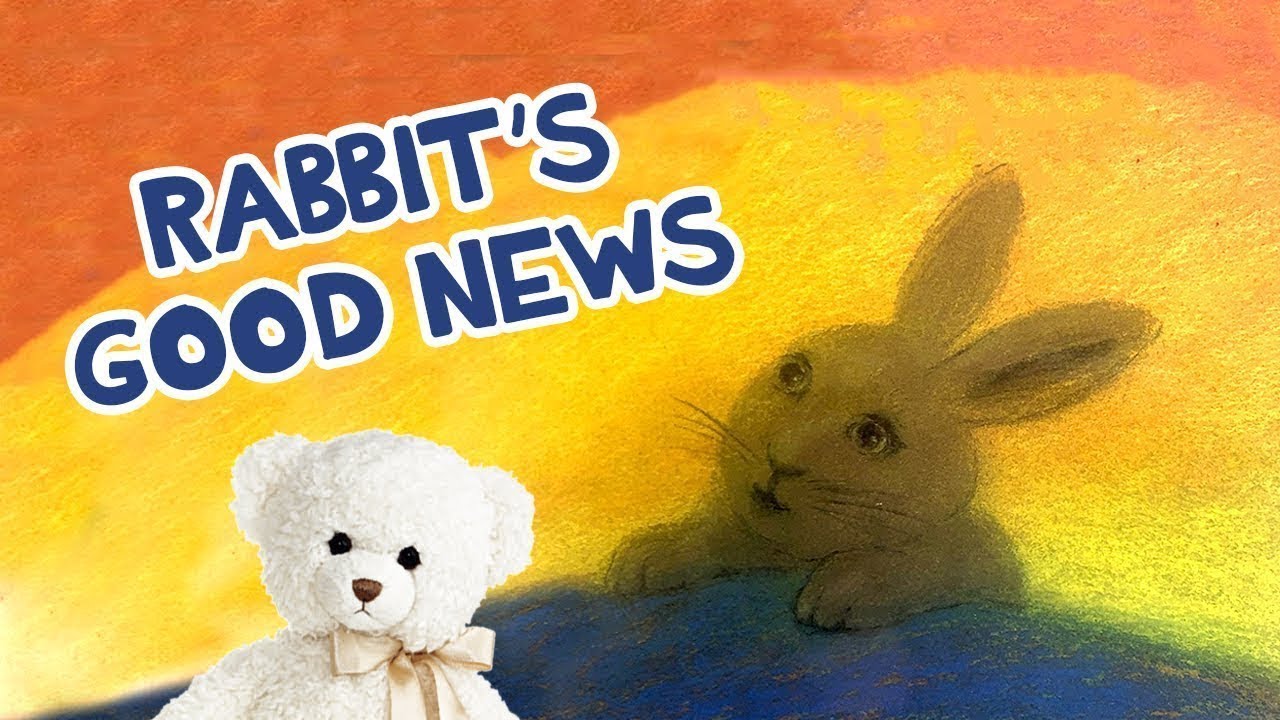 Kids Book Read Aloud | Rabbit’s Good News by Ruth Lercher Bornstein ...