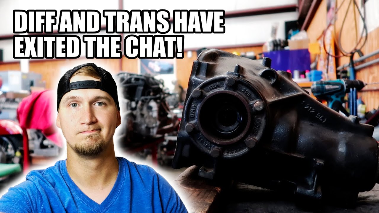 BMW E36 Diff Rebuild - Ring and Pinion | LS E36 - YouTube