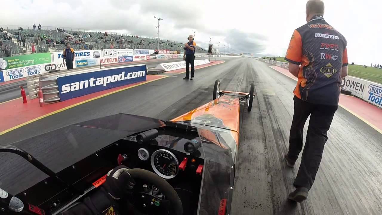 Peter Walters - Reloaded Super Pro ET Dragster - On Board GoPro - YouTube