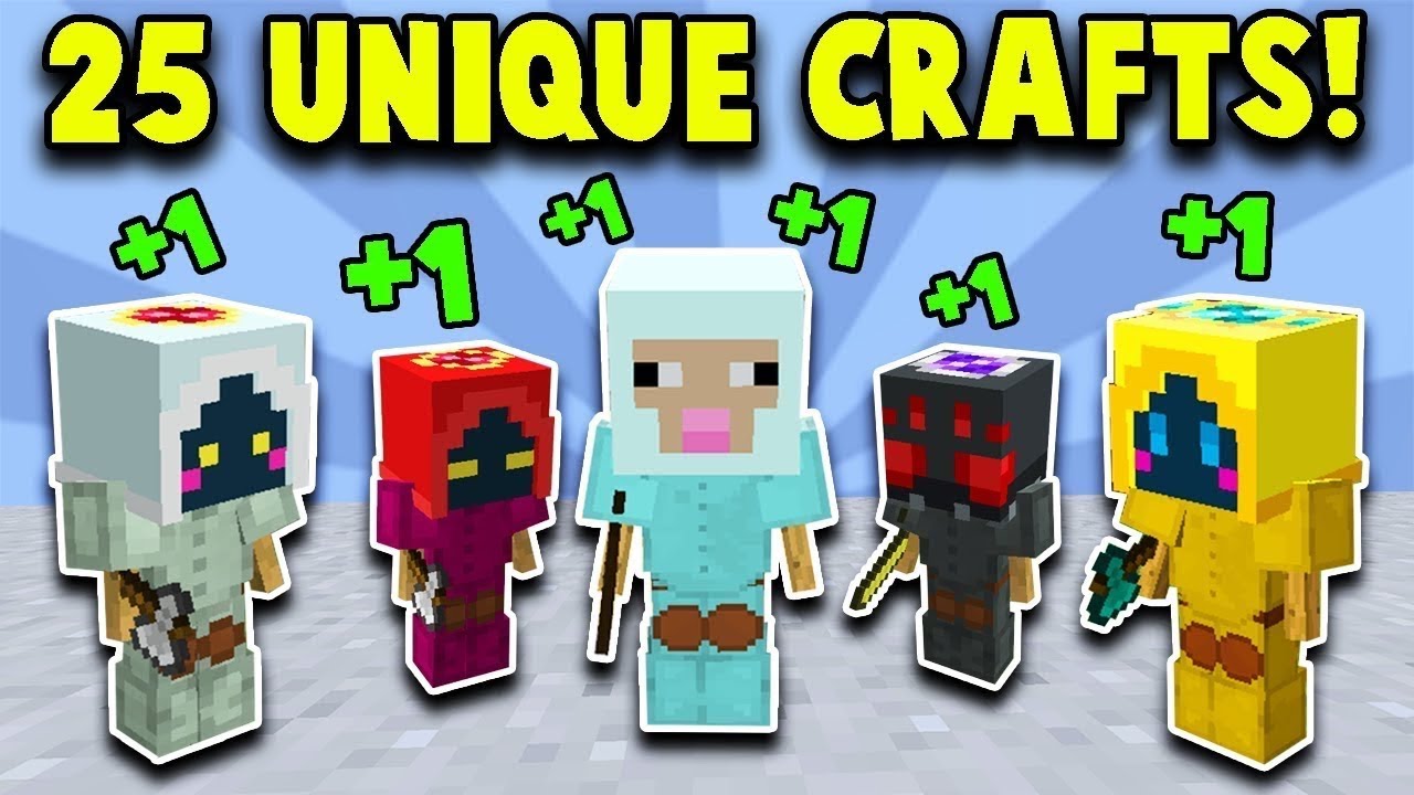 😱 Crafting all Unique Minions in HYPIXEL SKYBLOCK - YouTube