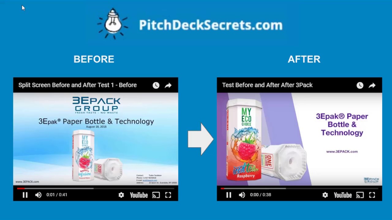 Before and After Split Screen 3ePack - YouTube