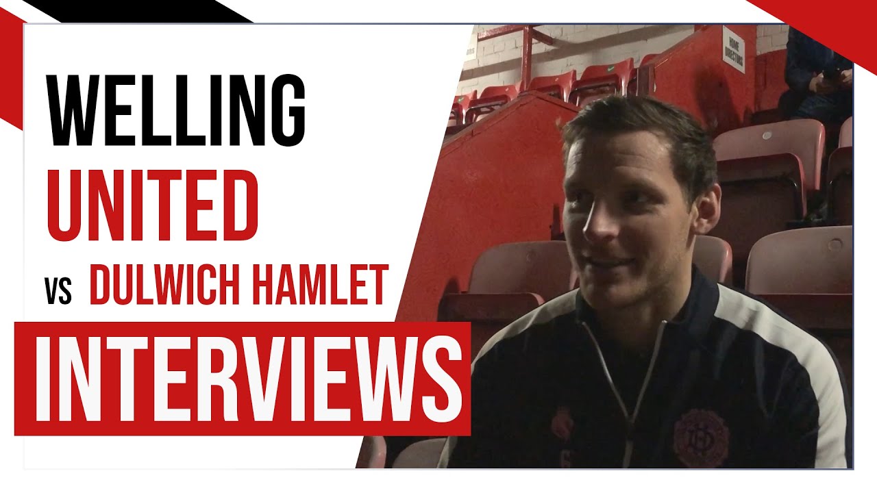 HAMLET INTERVIEWS: Jack Holland Interview vs Welling United | National ...