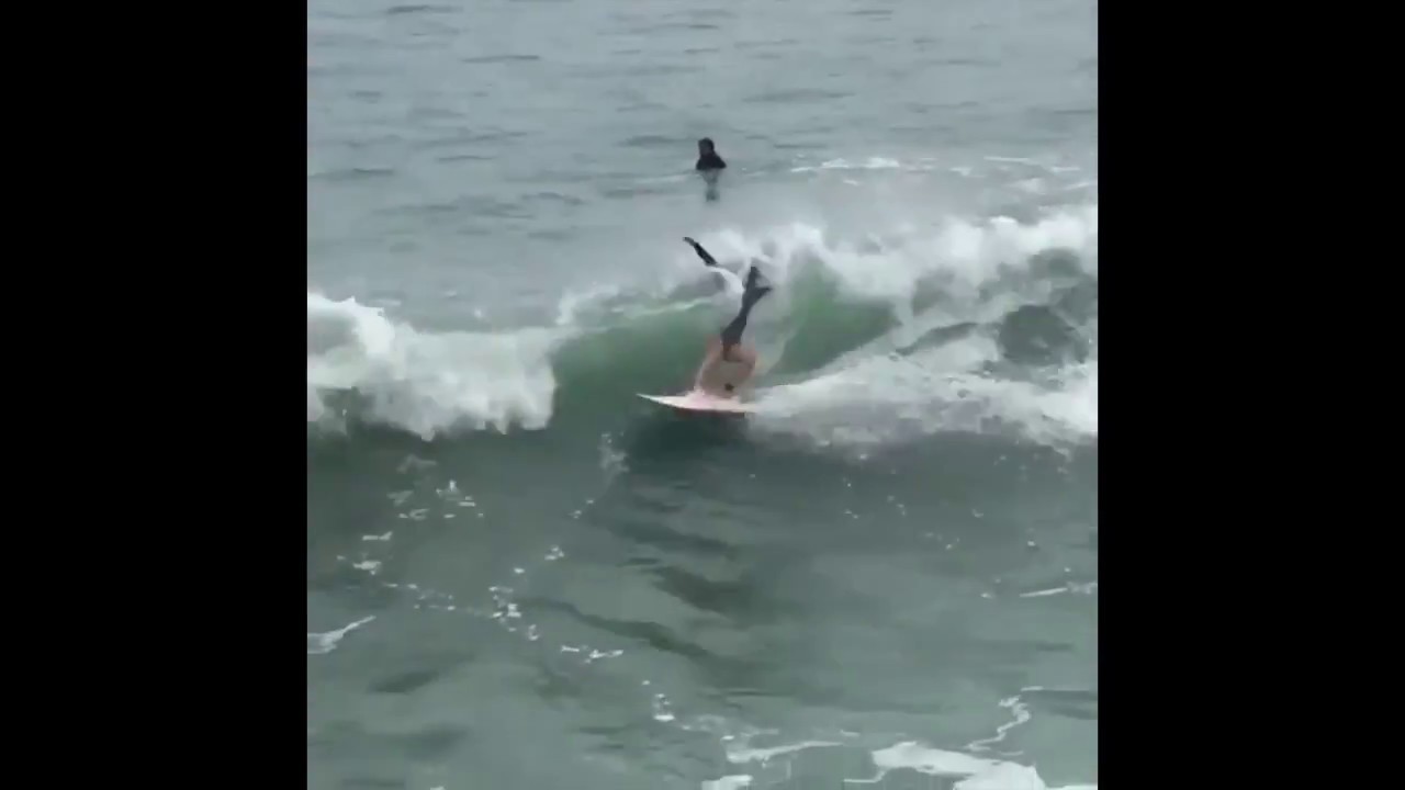 BEST SURFING WIPEOUTS | FUNNY SURF VIDEO ( @LIFEOFKOOK ) | FUNNY ...