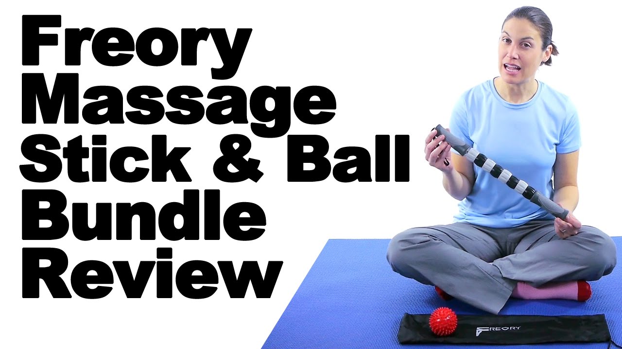 Freory Massage Stick & Ball Bundle Review - Ask Doctor Jo - YouTube