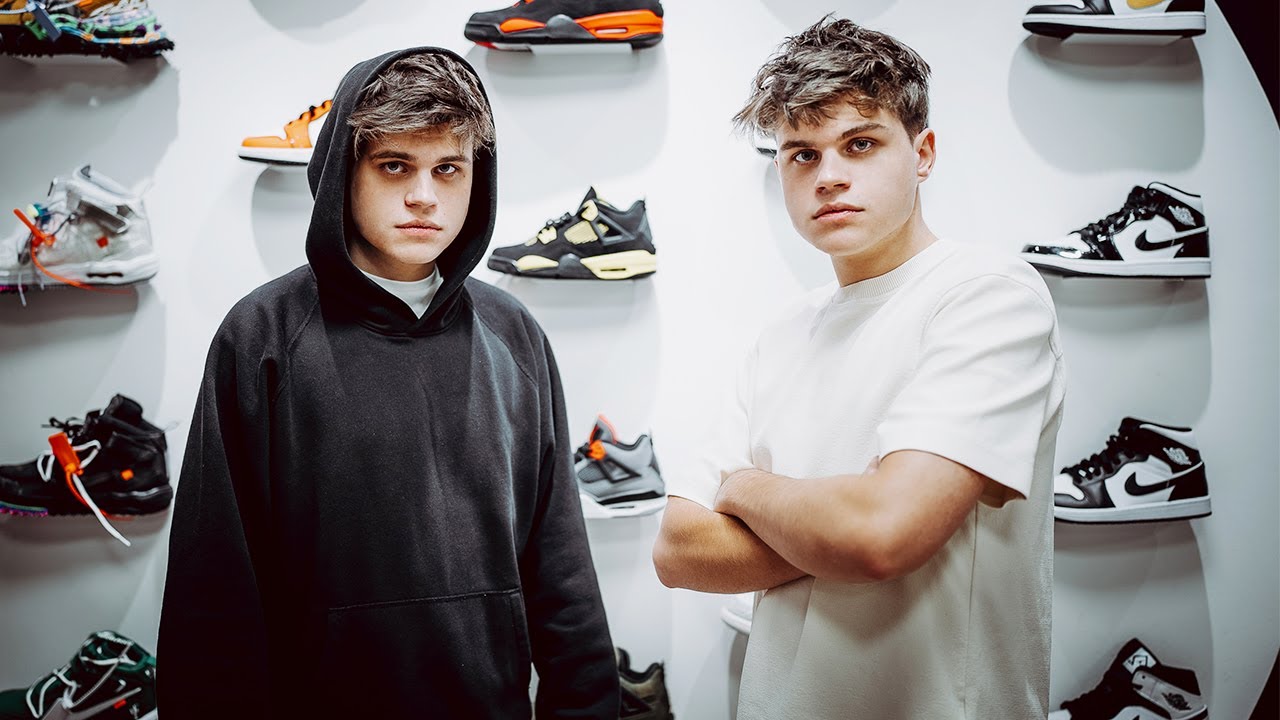 BROTHER SNEAKER TOUR WITH BALAZS KICKS - YouTube