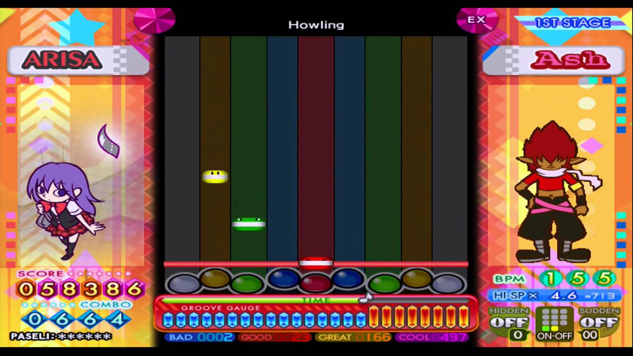 Howling Ex ランダム - YouTube
