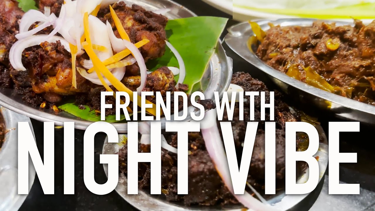 🌟Kumar Cafe, Thiruvananthapuram - പാതിരാത്രി കൂട്ടുകാരുടെ കൂടെ ...