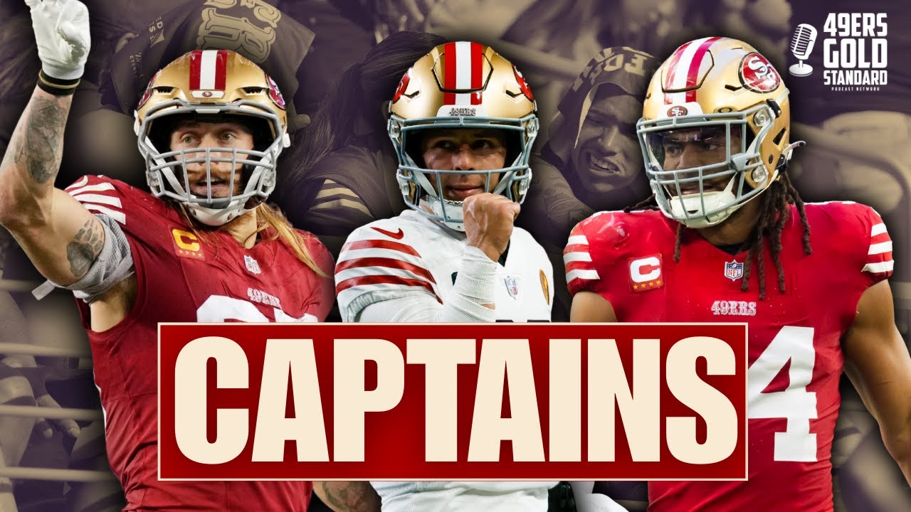 Who should the 49ers captains be in 2025? - YouTube