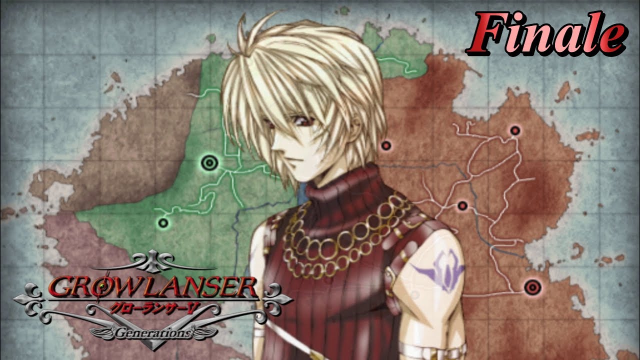 Growlanser V: Generations ~ Finale (Japanese Voice English Sub) - YouTube