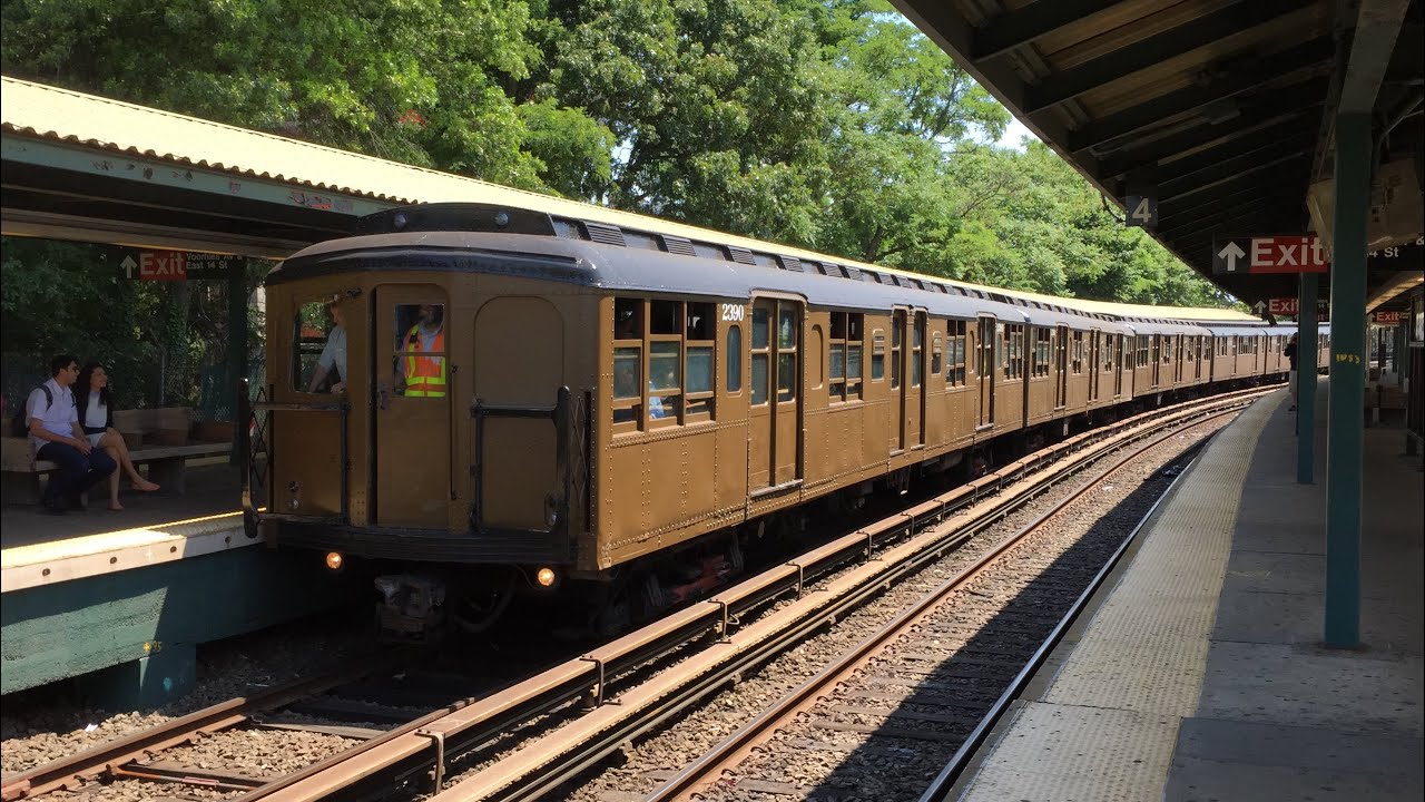 NYC Subway Nostalgia HD 60fps: 2016 Parade of Trains @ Sheepshead Bay ...