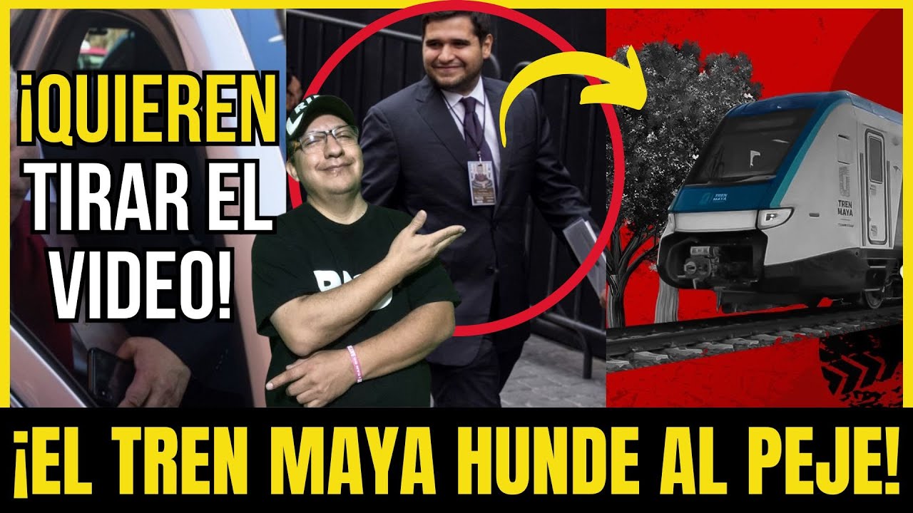 GRANDÍSIMAS R4TAS: ¡DETECTAN OTRO ROBO MILLONARIO de OBRADOR en el TREN ...