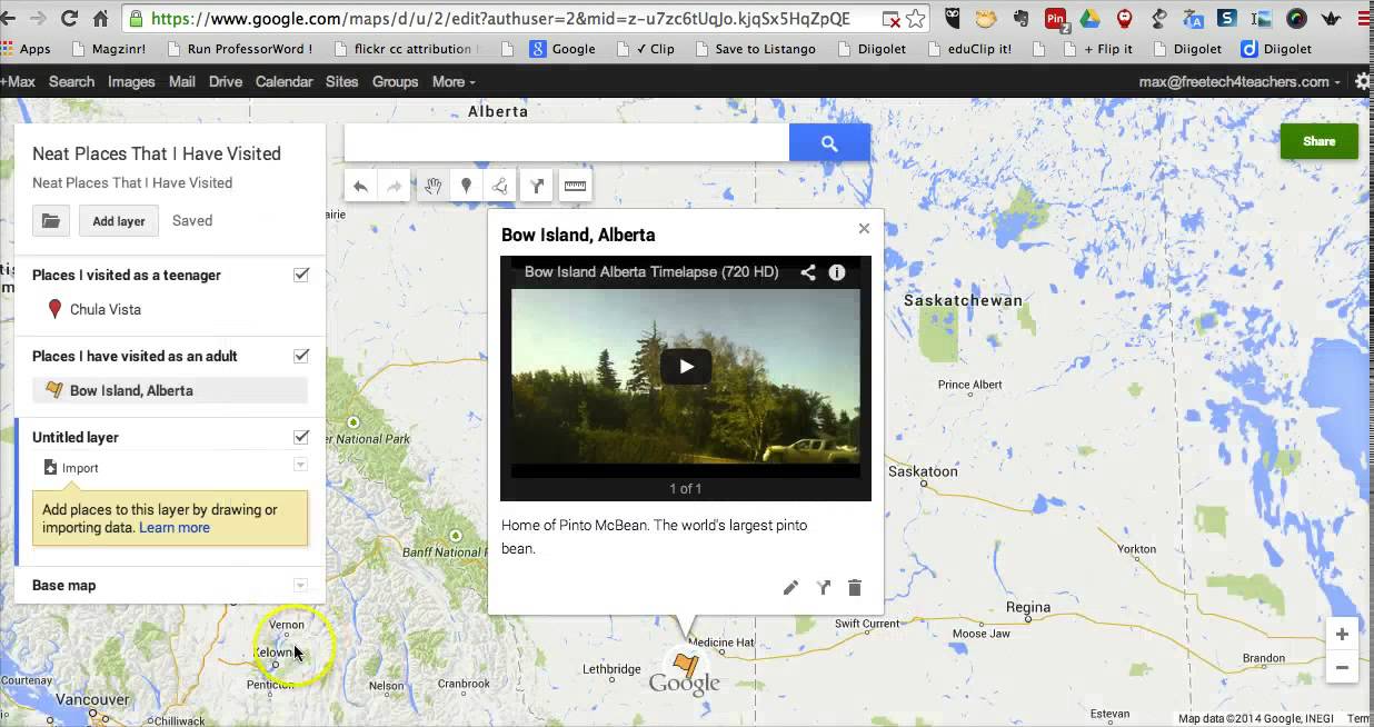 How to Create Custom Maps on My Maps - Part 2 - YouTube