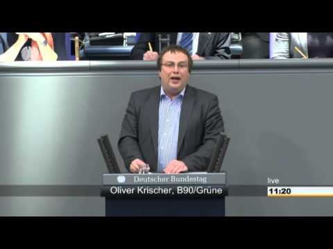 Oliver Krischer in seiner Rede zur Reform der Deutschen Lebensmittelbuch-Kommission am 14.01.2016
