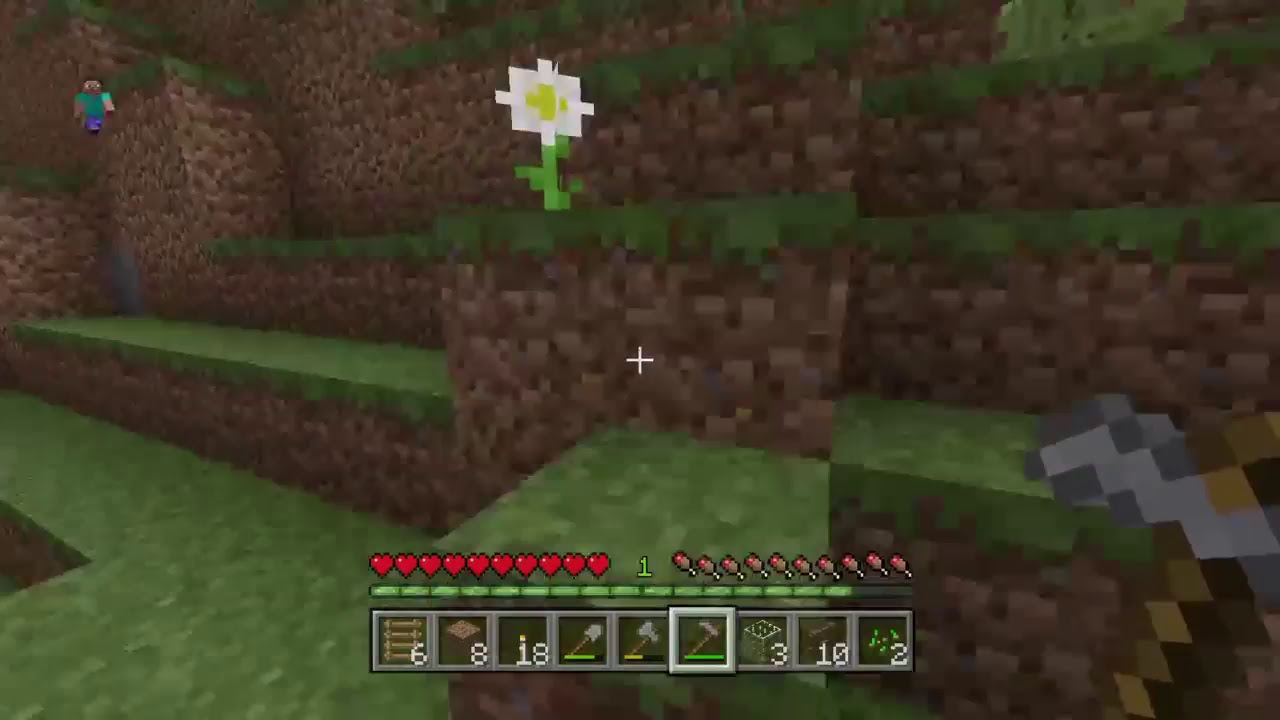 MINECRAFT : PS4 EDITION - SURVIVAL "PEACEFUL MODE" - 001 - YouTube