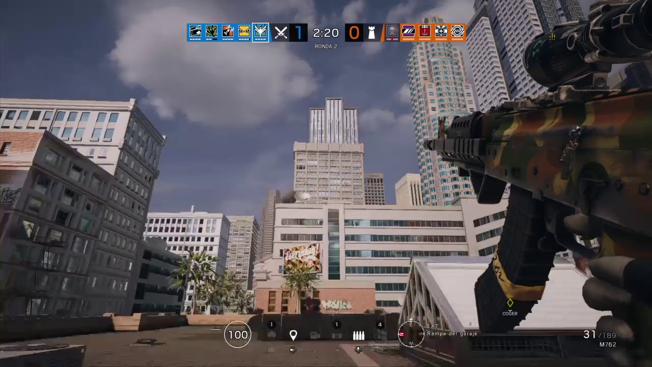 Tom Clancy's Rainbow Six® el primer gameplay - YouTube