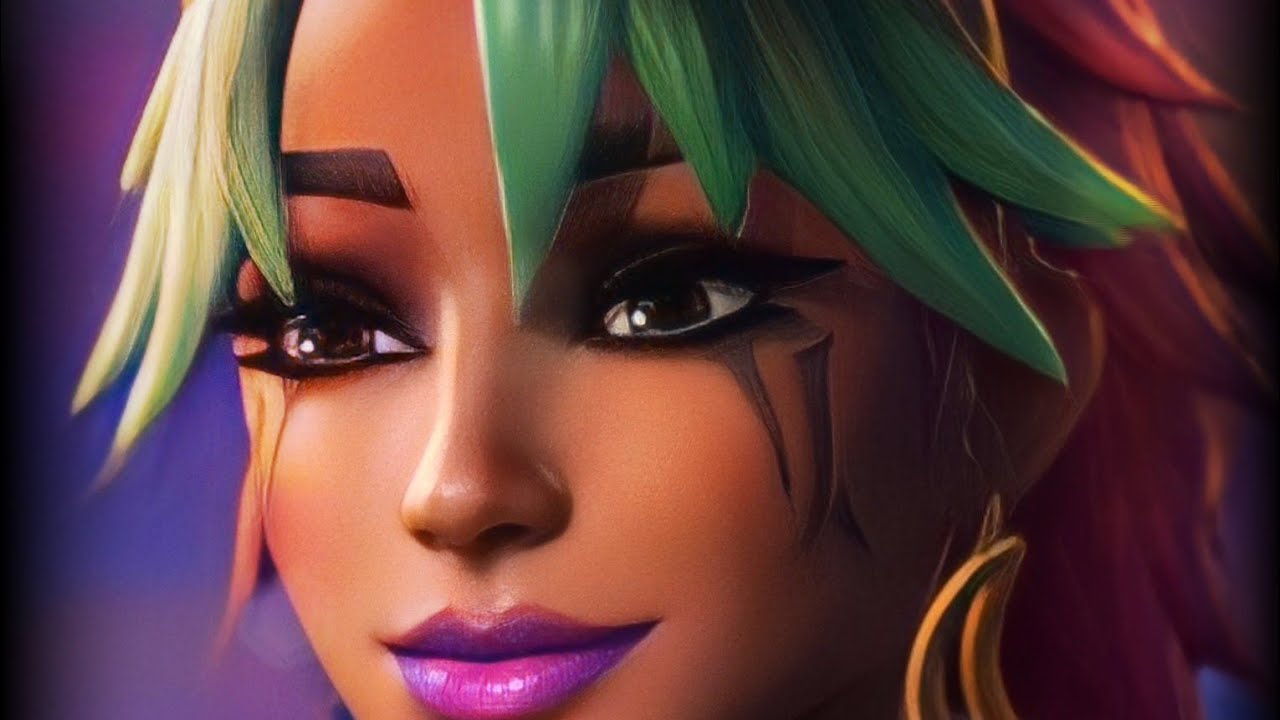 Fortnite Chapter 4 Episode 123 As Selene Youtube