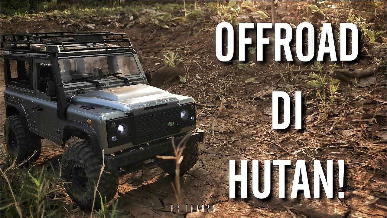 Mobil Remote Control Off Road - Rc Jeep 4x4 - YouTube