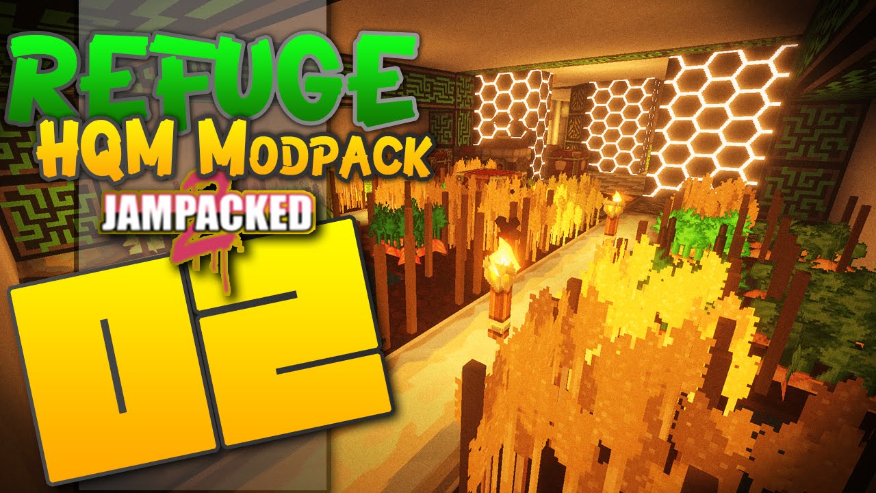 Minecraft - "REFUGE"- FTB - HQM - "Starting Agricraft!" - EP 02 - YouTube
