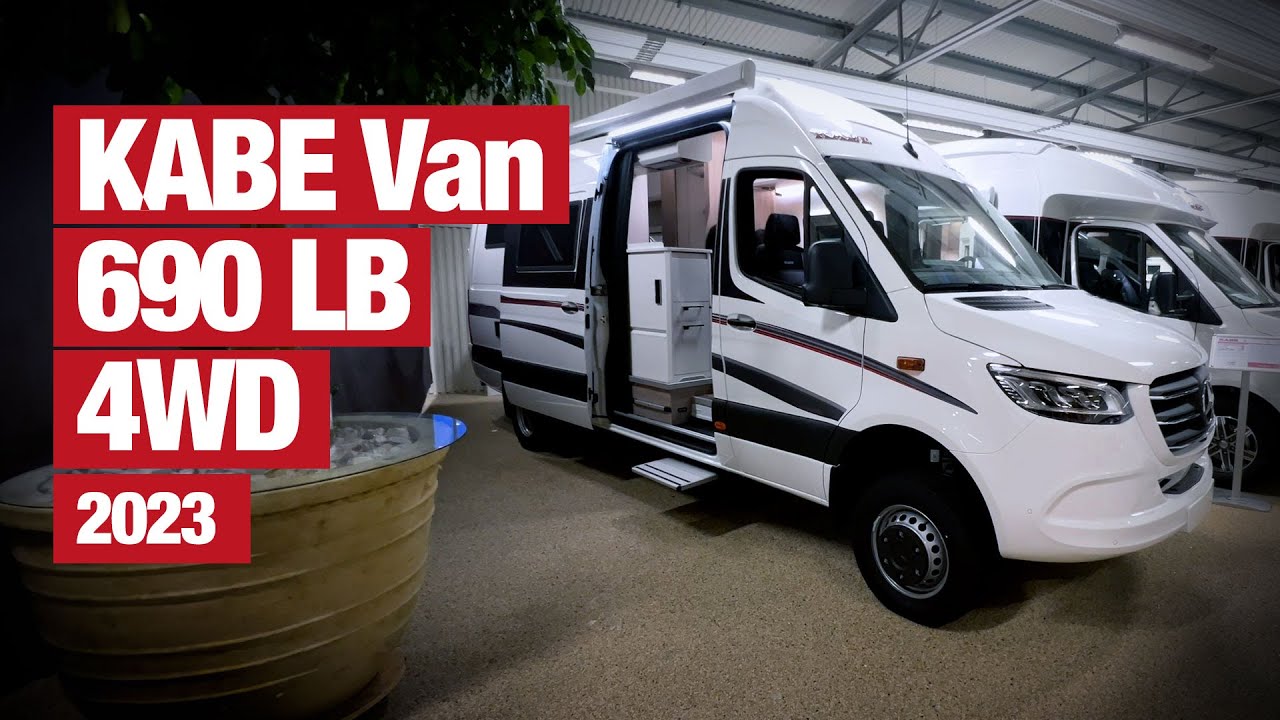 KABE Van 690 LB 4WD presenteras av Per - YouTube