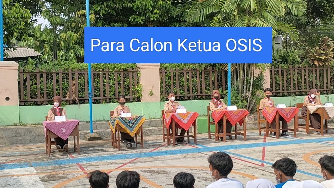 Visi Misi Calon Ketua OSIS SMP DPN 86 Jakarta. Tahun Pelajaran 2022/ ...