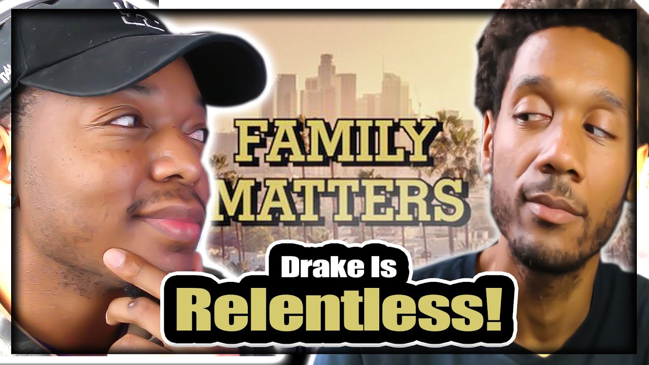 Drake - Family Matters "Official Reaction" | Drake Strikes Back! - YouTube