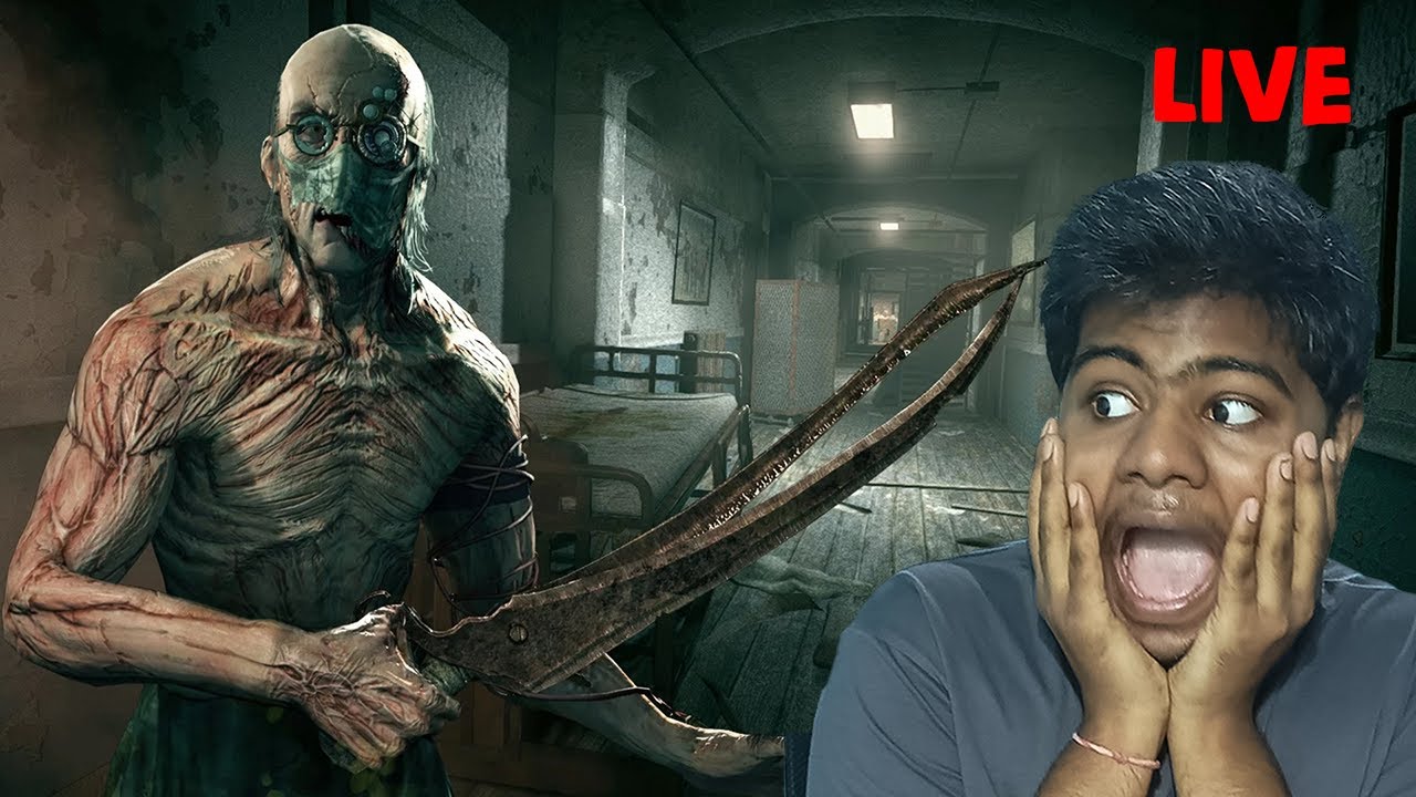 PLAYING OUTLAST DLC WHISTLEBLOWER | OUTLAST | LIVE - YouTube