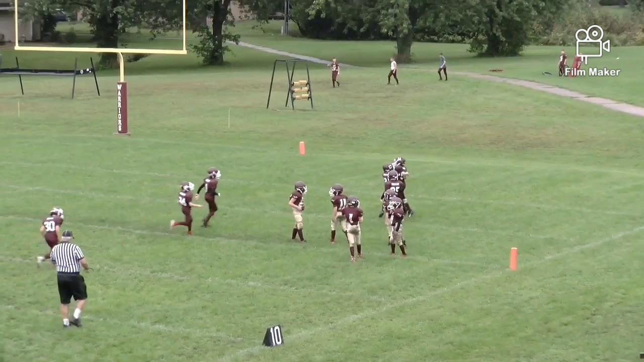 Tyler Lanzi #34 - 2019 Touchdowns (16) - Homer Stallions - YouTube