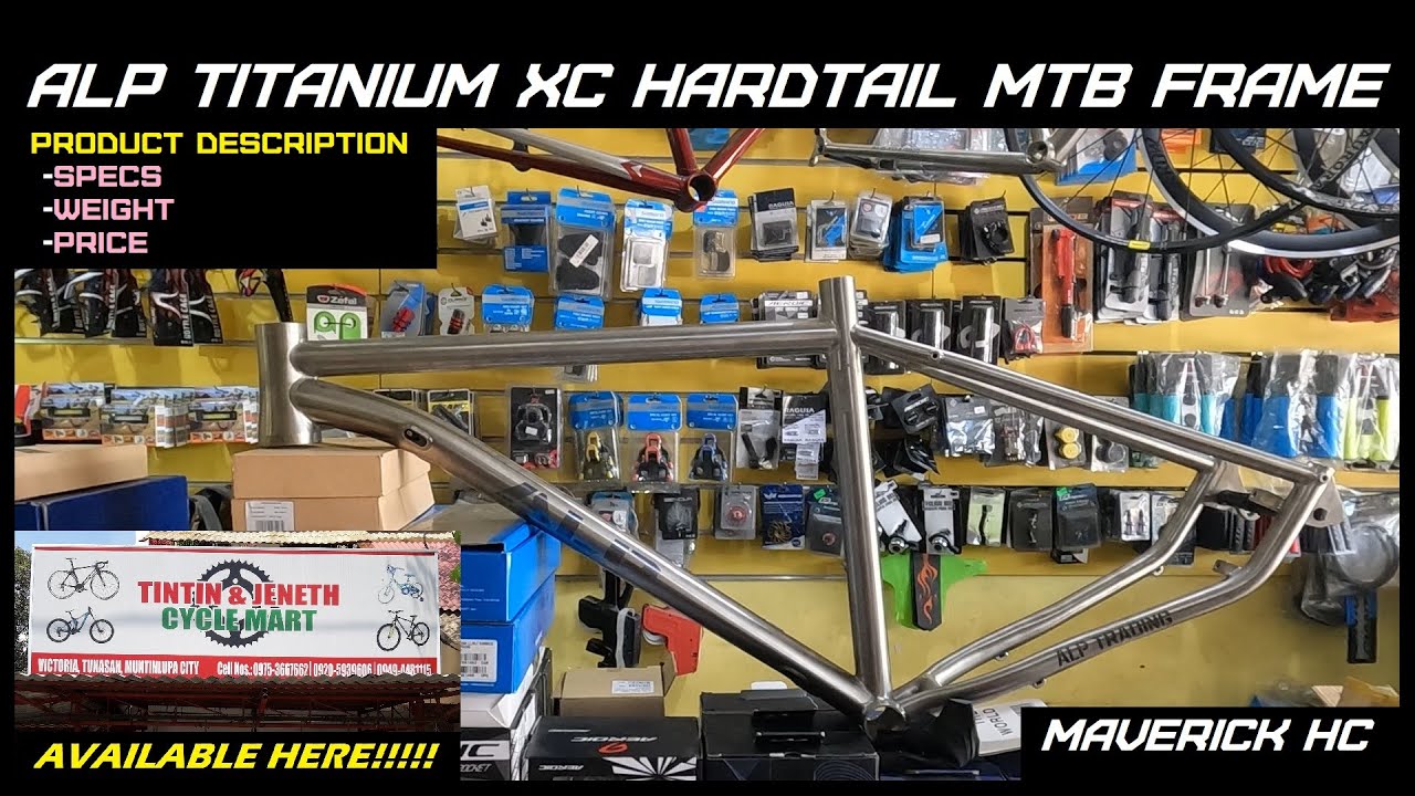 Titanium XC Hardtail MTB Frame from ALP TRADING available @ Tintin ...
