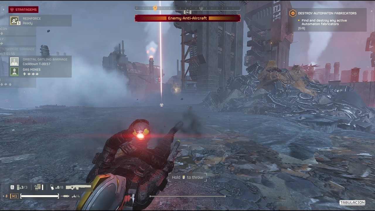 Helldivers 2: Cyberstan Blitz Search And Destroy Solo Max Difficulty ...