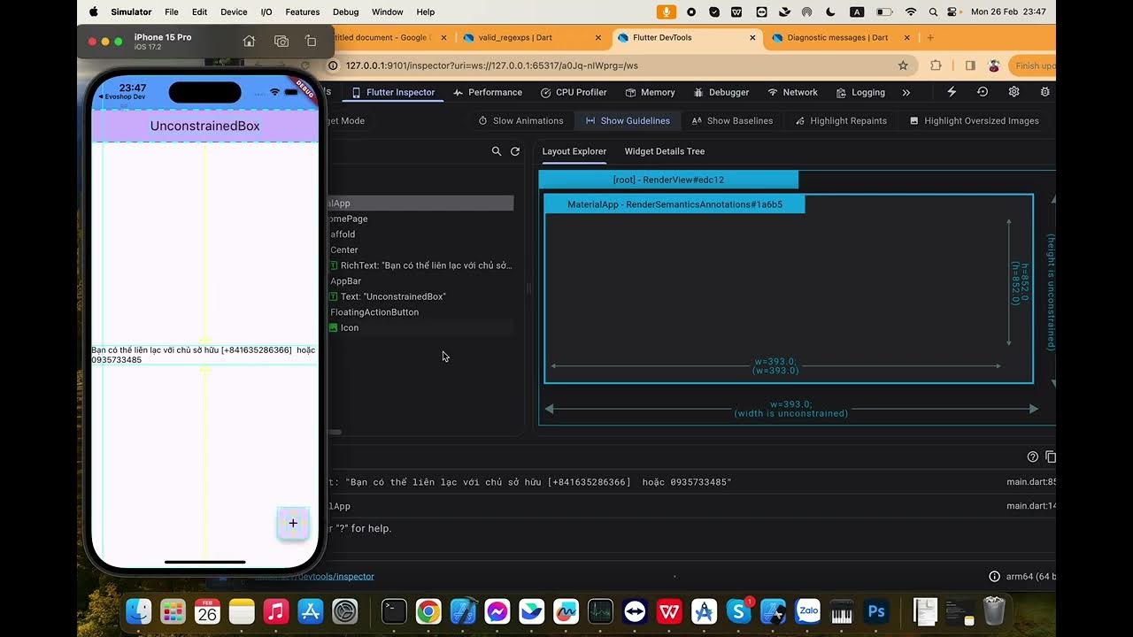 [Dart][Flutter] Return multi value trong Function Phần 3. - YouTube
