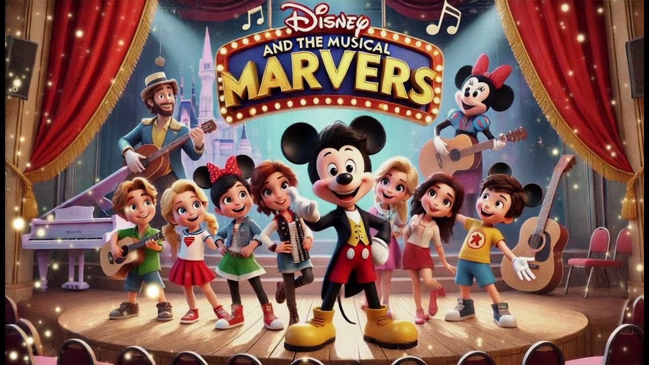 Mickey and the Musical Marvels 2 | A Spectacular Musical Adventure with ...
