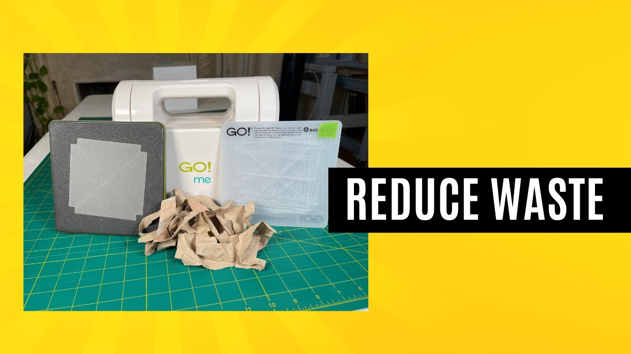 Accuquilt Go! Me: 3 Keys to Minimizing Fabric Waste - YouTube