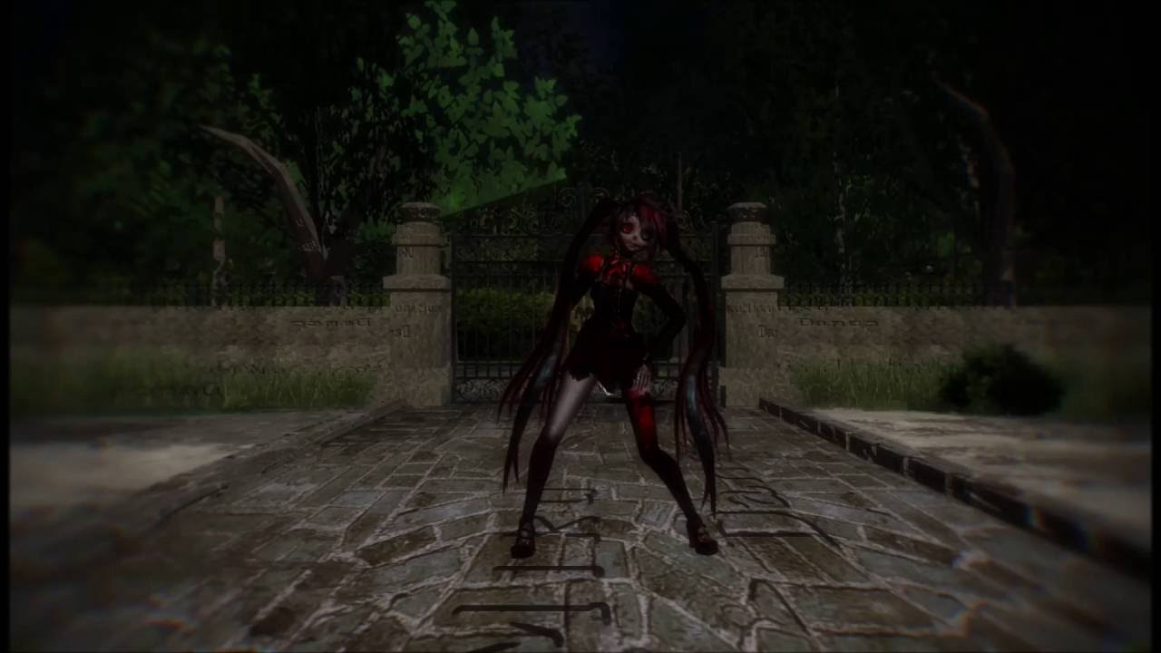 MMD Spooky Scary Skeleton - Rin x Miku x Len - YouTube