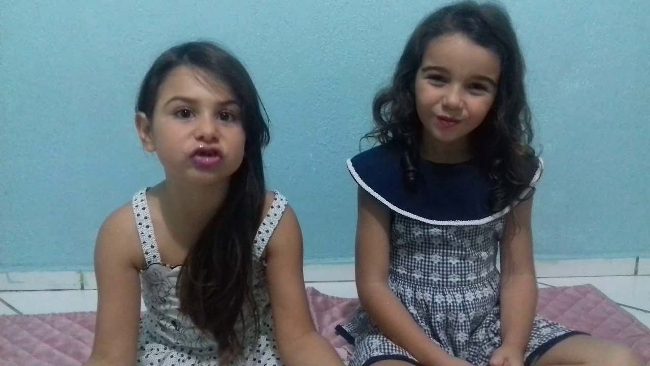 Minha Priminha Nicole Como é Bom Brincar Youtube
