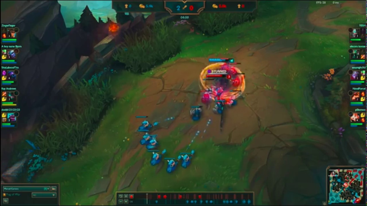 How to tilt a player - League of Legends - YouTube