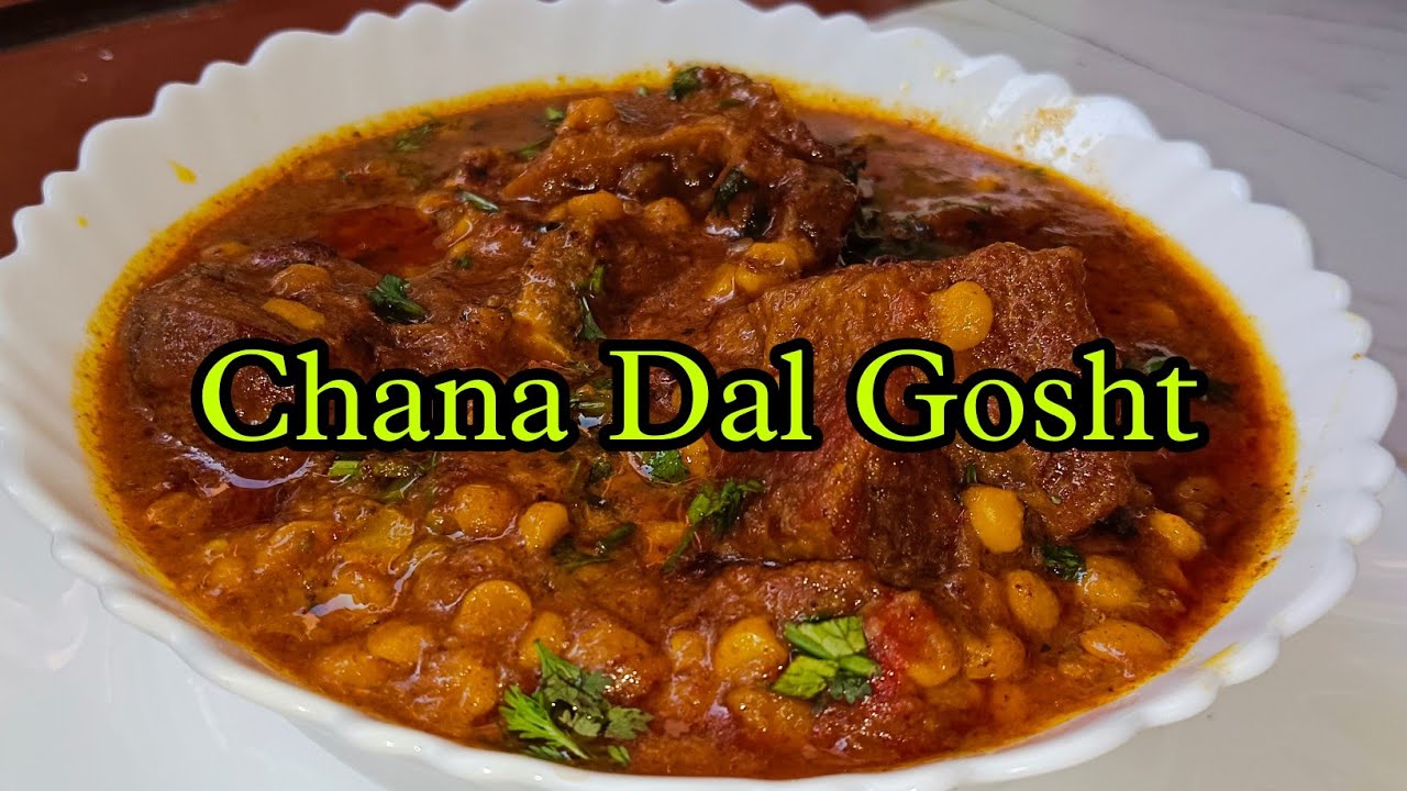 Chana dal Ghost ||Beef recipe for wedding by @Sufiakitchenvlogs #video ...
