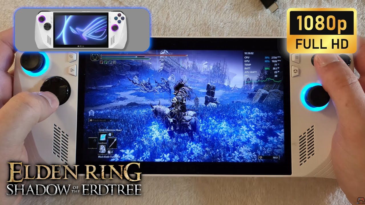 ASUS ROG Ally | Elden Ring | 1080p | Low settings - YouTube