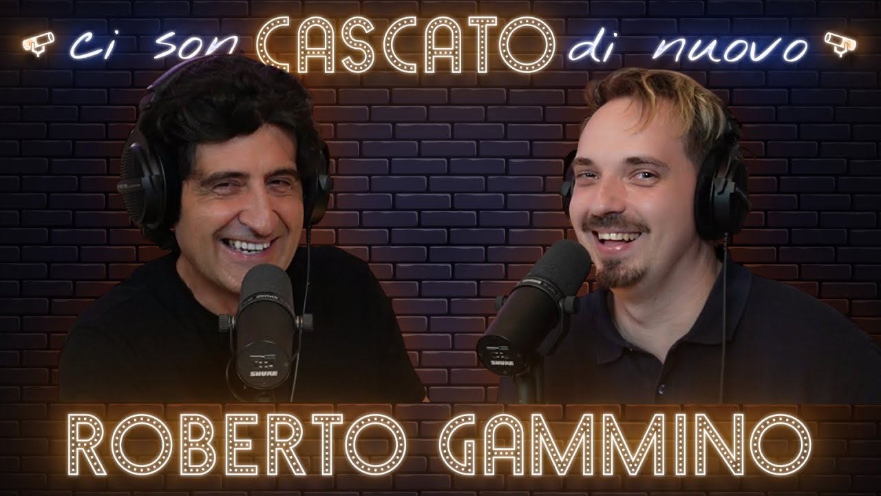 ROBERTO GAMMINO: SPERIMENTARE DIVERTENDOSI - CI SON CASCATO DI NUOVO ...