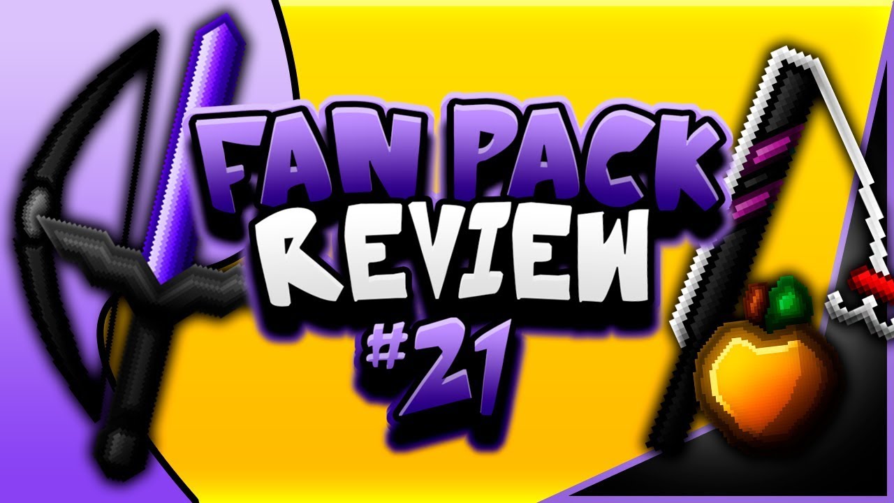 Minecraft Fan Pack Review #21! - YouTube