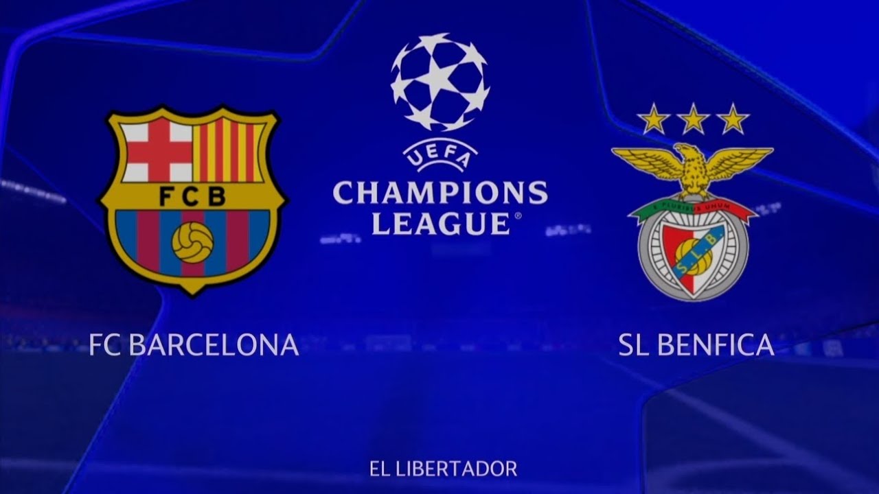 EA SPORTS FC25 UCL FC Barcelona VS SL Benfica - YouTube